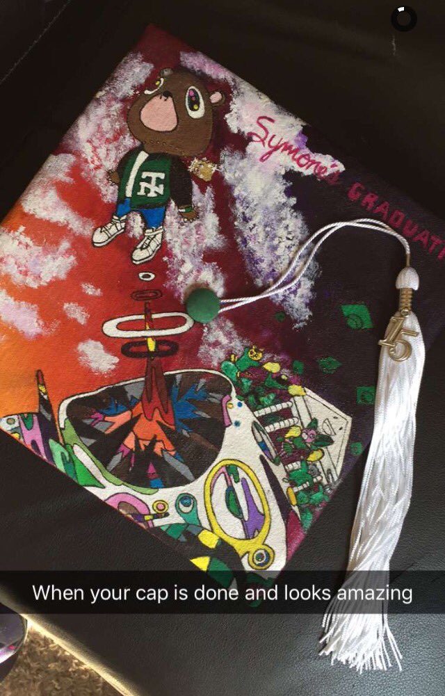 Graduation Kanye West Cap