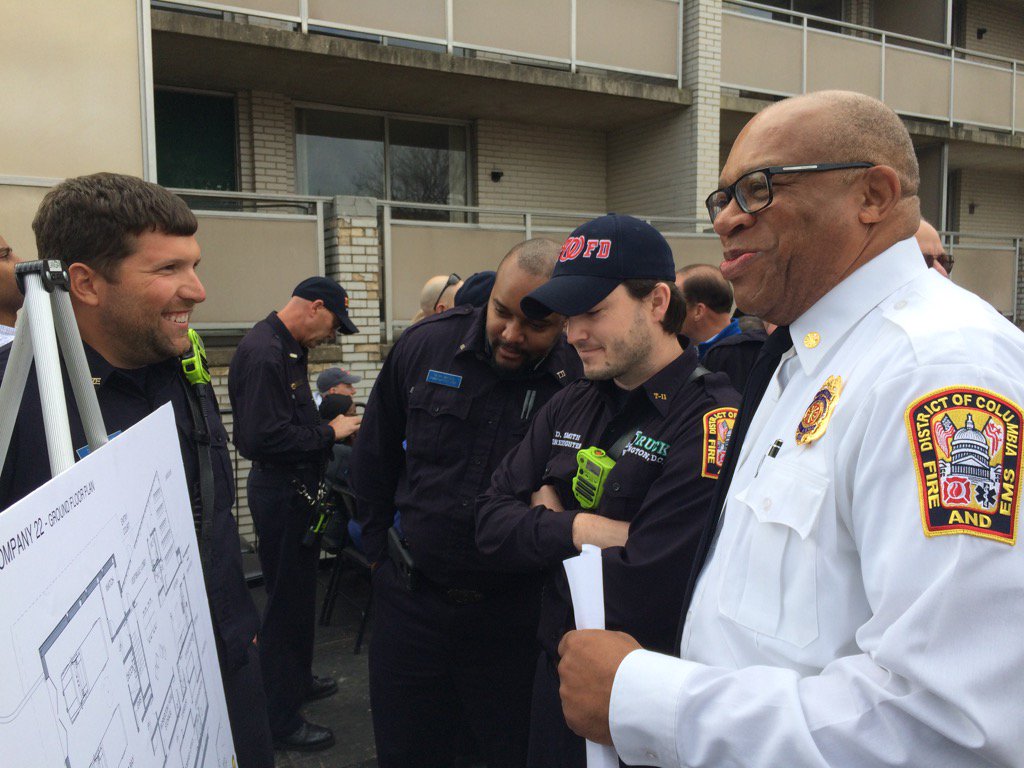 Dc fire chief gregory dean says city is still 4 to 6 weeks away from ...