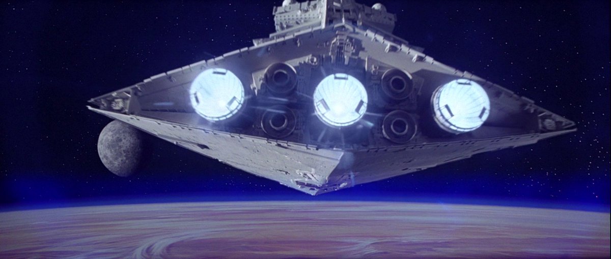 Star Wars Opening Scene