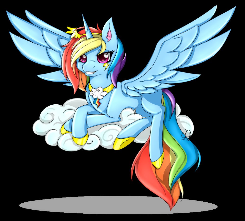 Mlp Princess Rainbow Dash