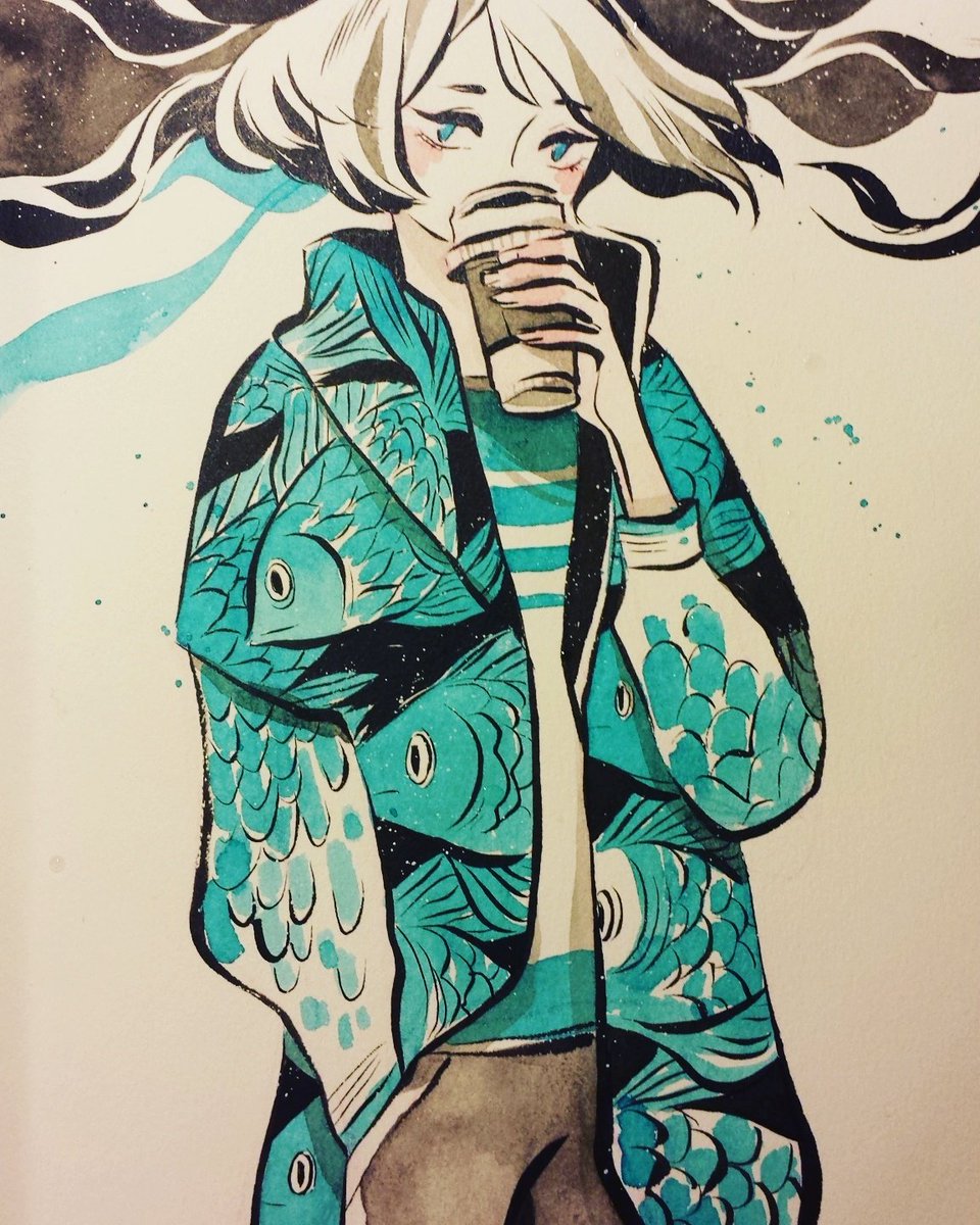 bluefish | Character art, Art, Character design