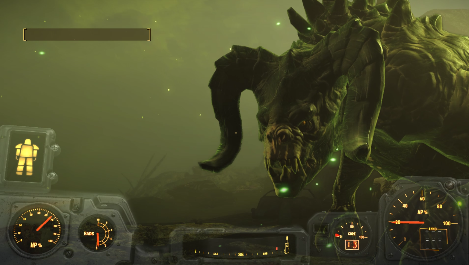 Legendary Deathclaw Location