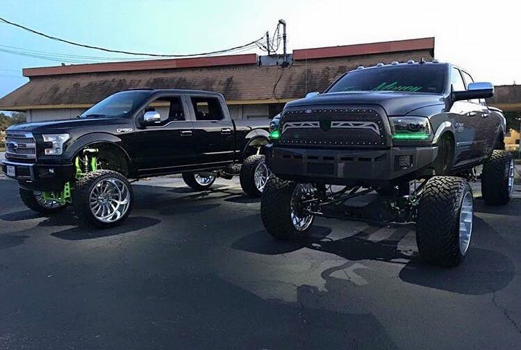 Team Billet Lifted Trucks