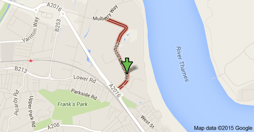 We're dealing with a gas leak in a high pressure main on Church ...