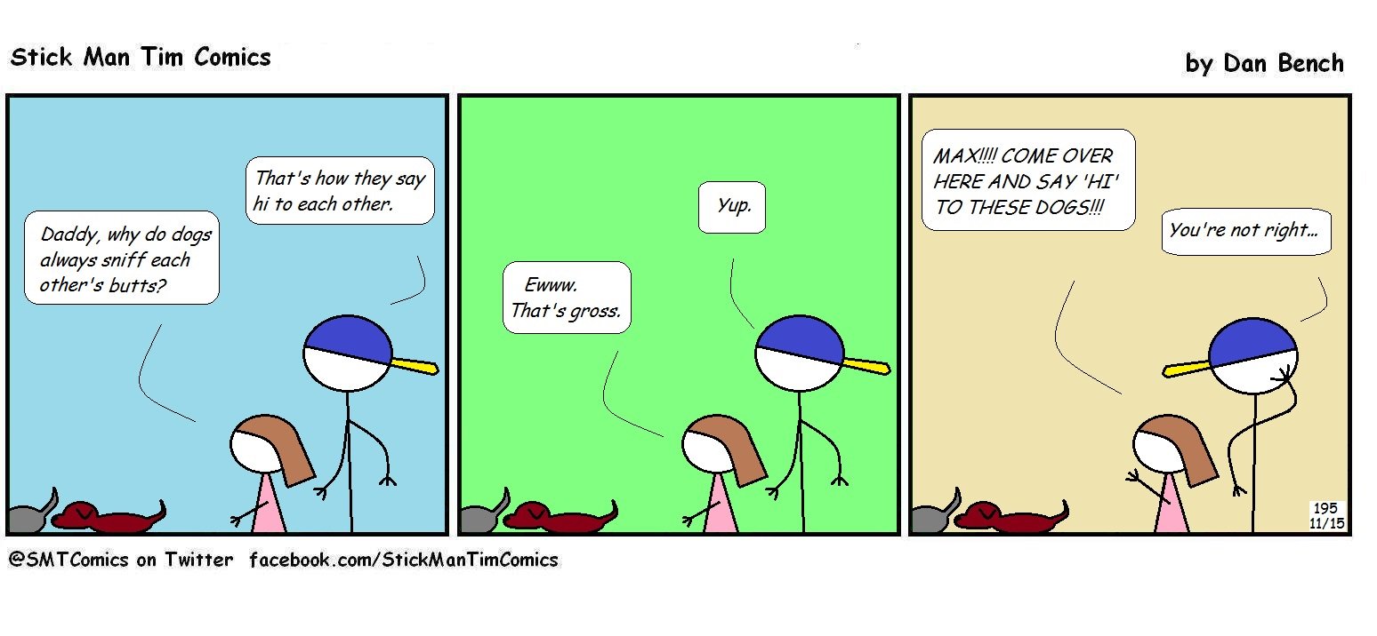 Funny Stick Comics For Kids