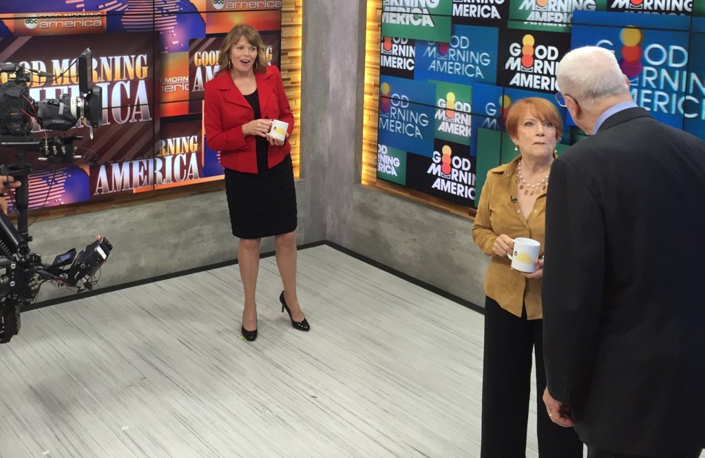 The originals! 1975-1977 GMA Anchors: David Hartman and Nancy Dussault ...