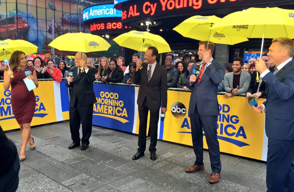 All-Time GMA Weather Anchor: John Coleman, SpencerABC7, Mike Barz ...