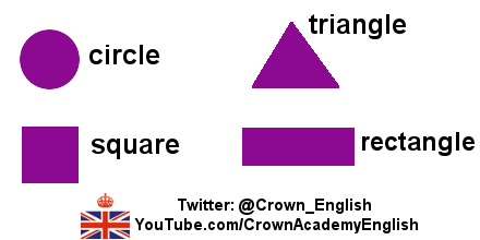 Circle Triangle Rectangle Square