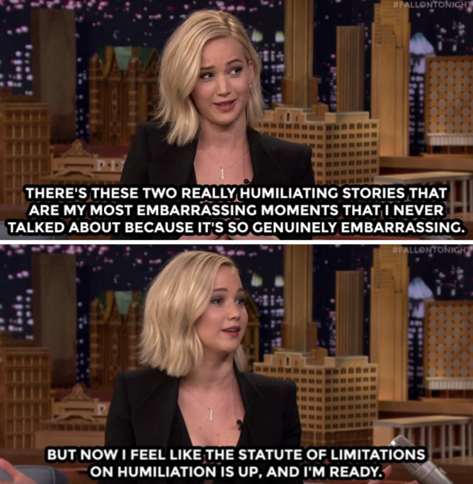 Jennifer Lawrence Quotes Funny