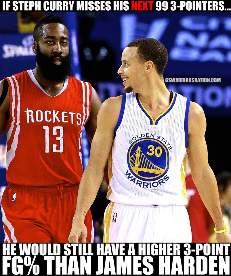 Curry Harden Memes Which Season Was More Impressive: 2015 2016 Stephen