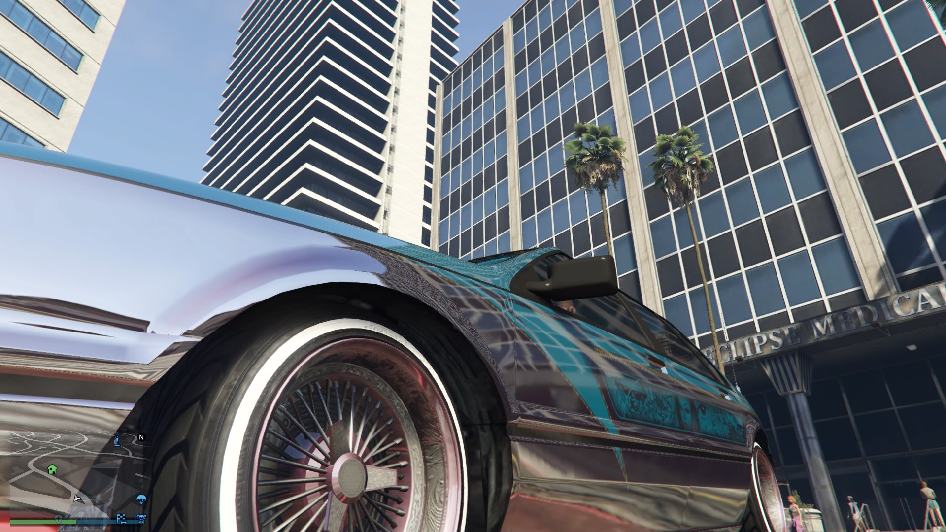 Patched - Colored chrome stock lowrider wheels | Se7enSins Gaming Community