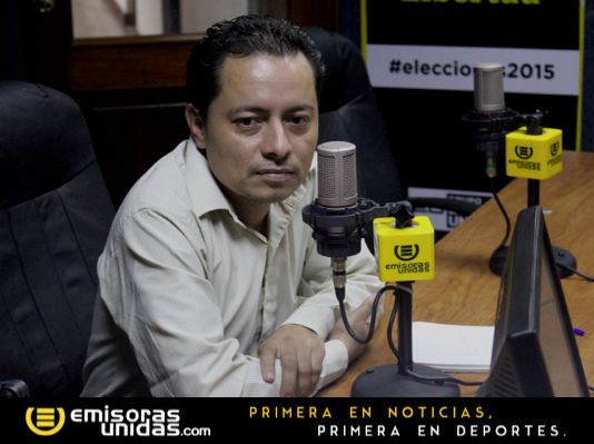 El analista de Acción Ciudadana, Marvin Flores, habla sobre el portal ...