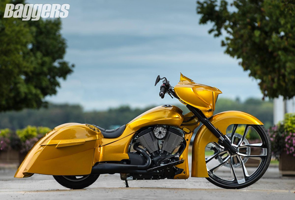Victory Motorcycles Bagger