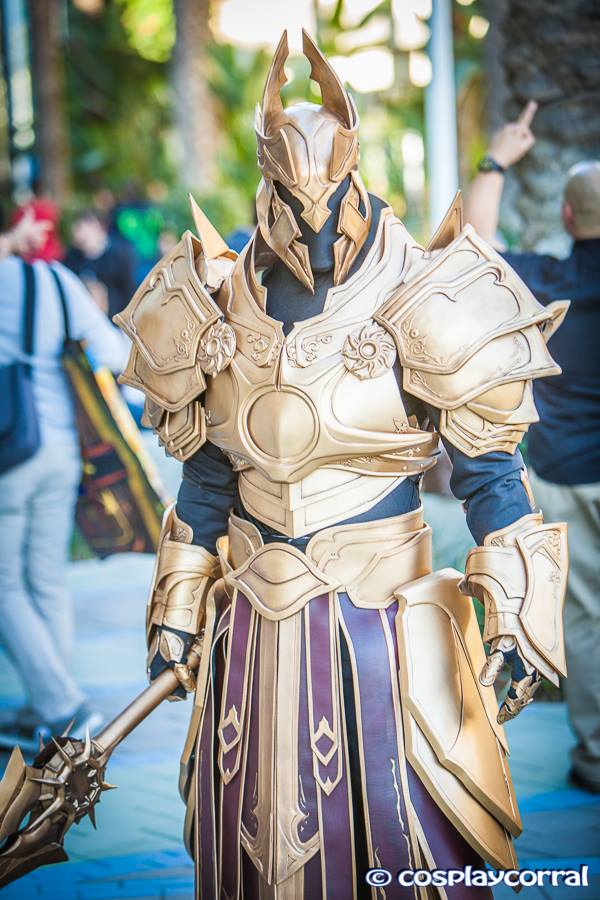 Diablo 3 Imperius Cosplay