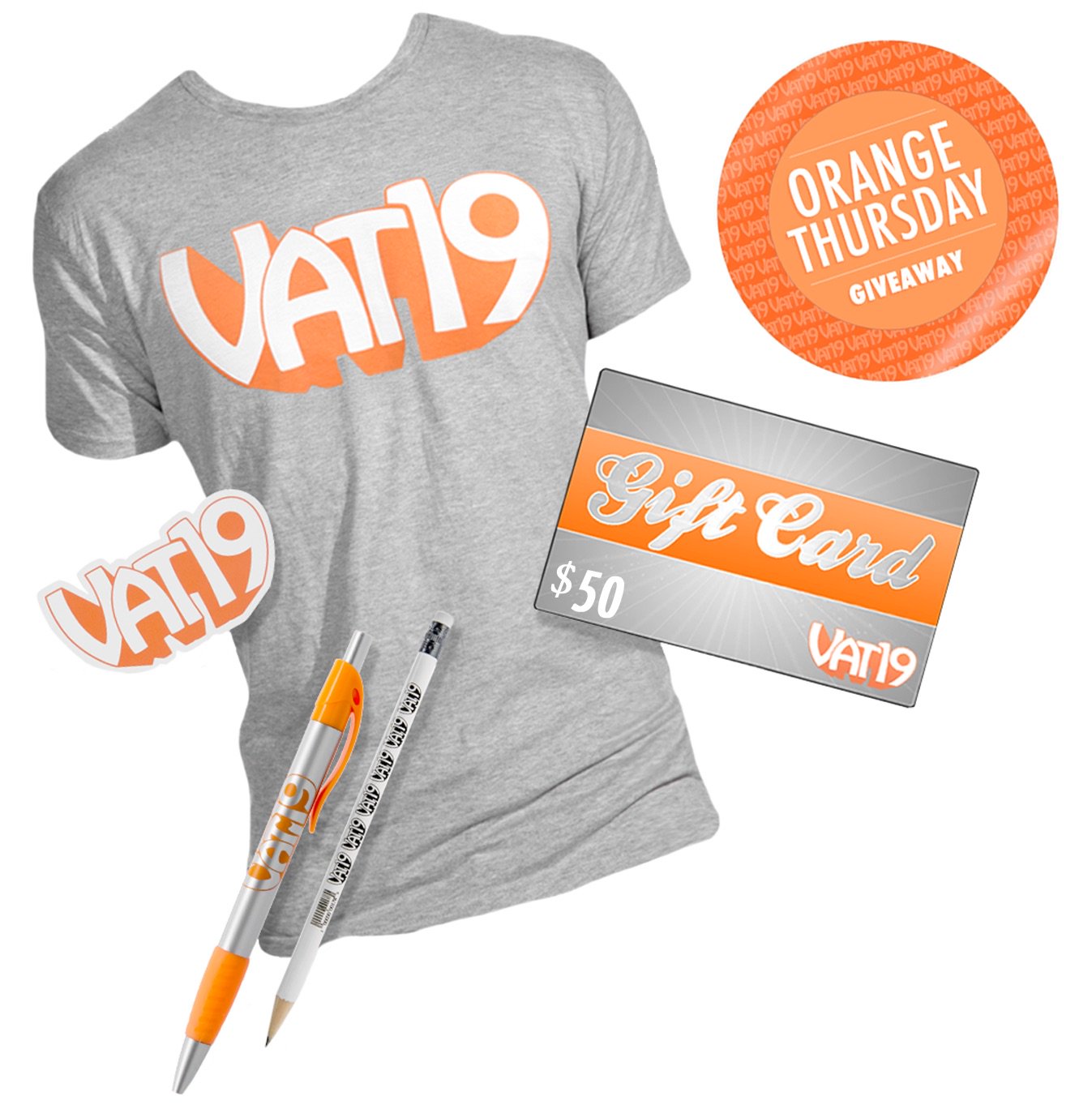 Vat19 Logo Stream Vat19 CROSS PROMO! By Thomas Kong | Listen Online