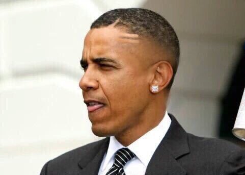 Obama leaving the house with a fresh cut | IGN Boards