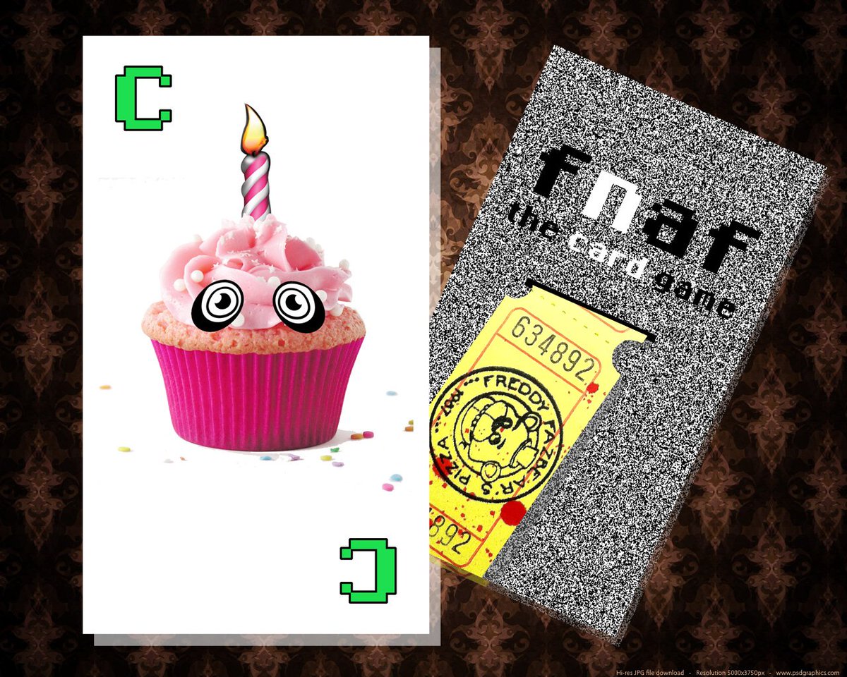 Another FNAF Card Game Sneak Peek. : r/fivenightsatfreddys