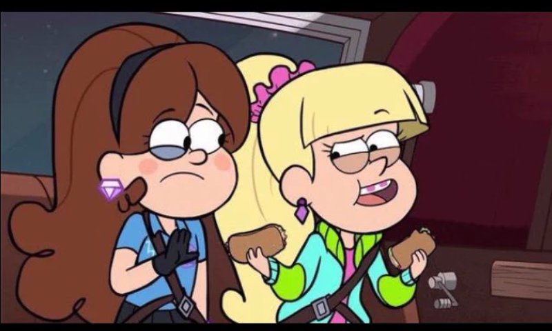 Gravity Falls Mabel And Gideon Kissing