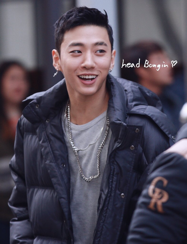 BAP 방용국이 오늘 뮤뱅에서 모자를 안쓴 이유 - 인스티즈(instiz) 이슈 카테고리