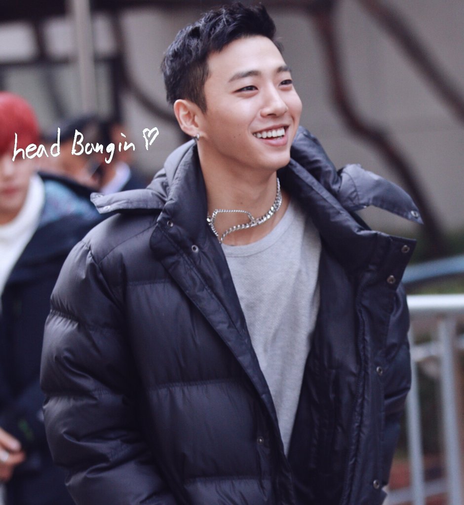 BAP 방용국이 오늘 뮤뱅에서 모자를 안쓴 이유 - 인스티즈(instiz) 이슈 카테고리