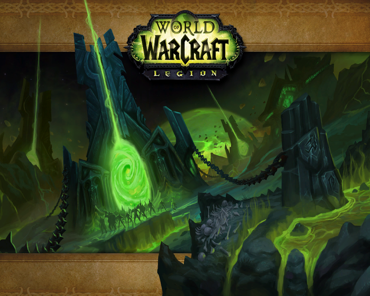 Wow legion login screen - limfaspa