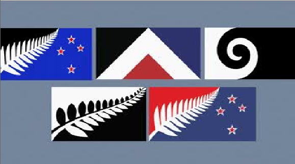 A new NZflag for New Zealand - design shortlist revealed. Which would ...