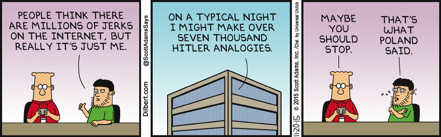 Dilbert Analogies