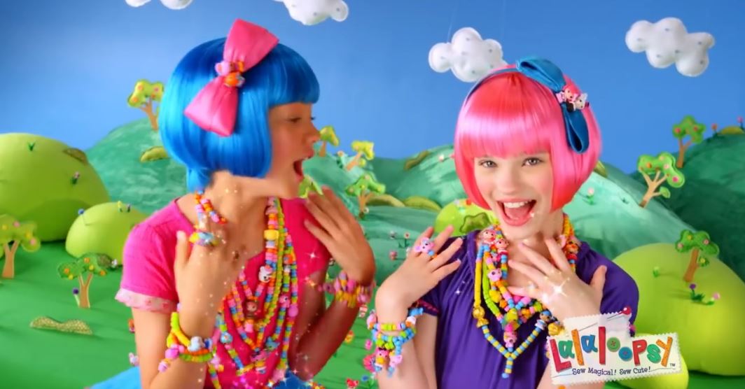 Lalaloopsy Commercial