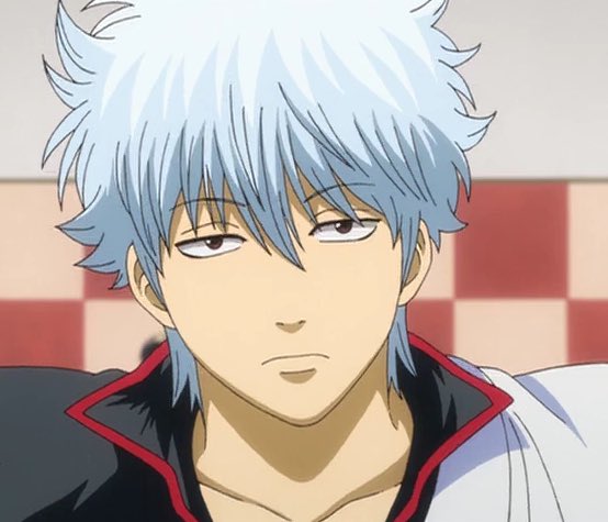 Sakata Gintoki Face