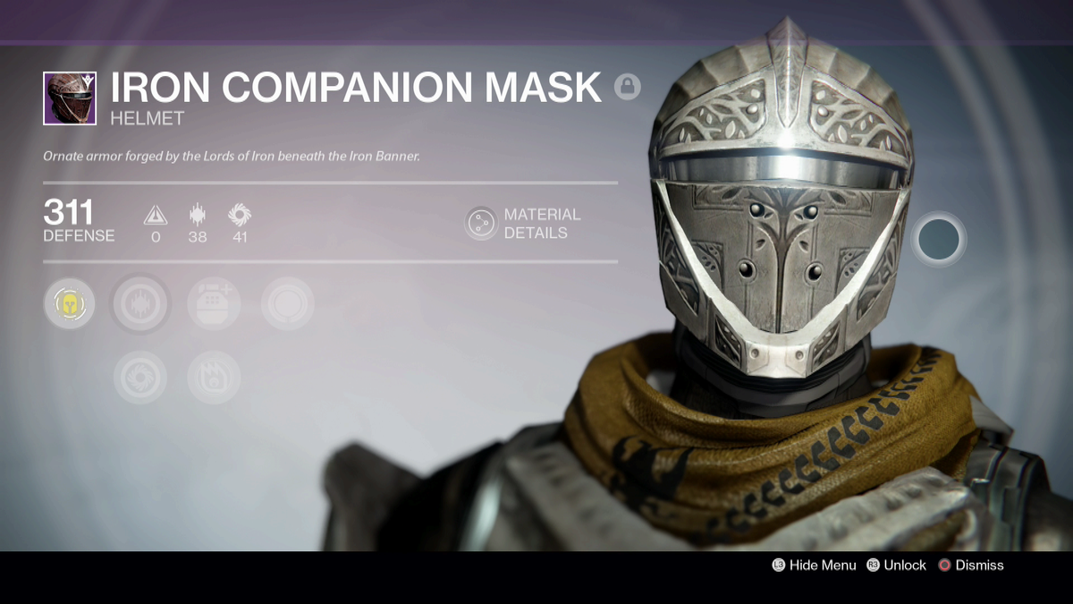 Destiny Hunter Helmets