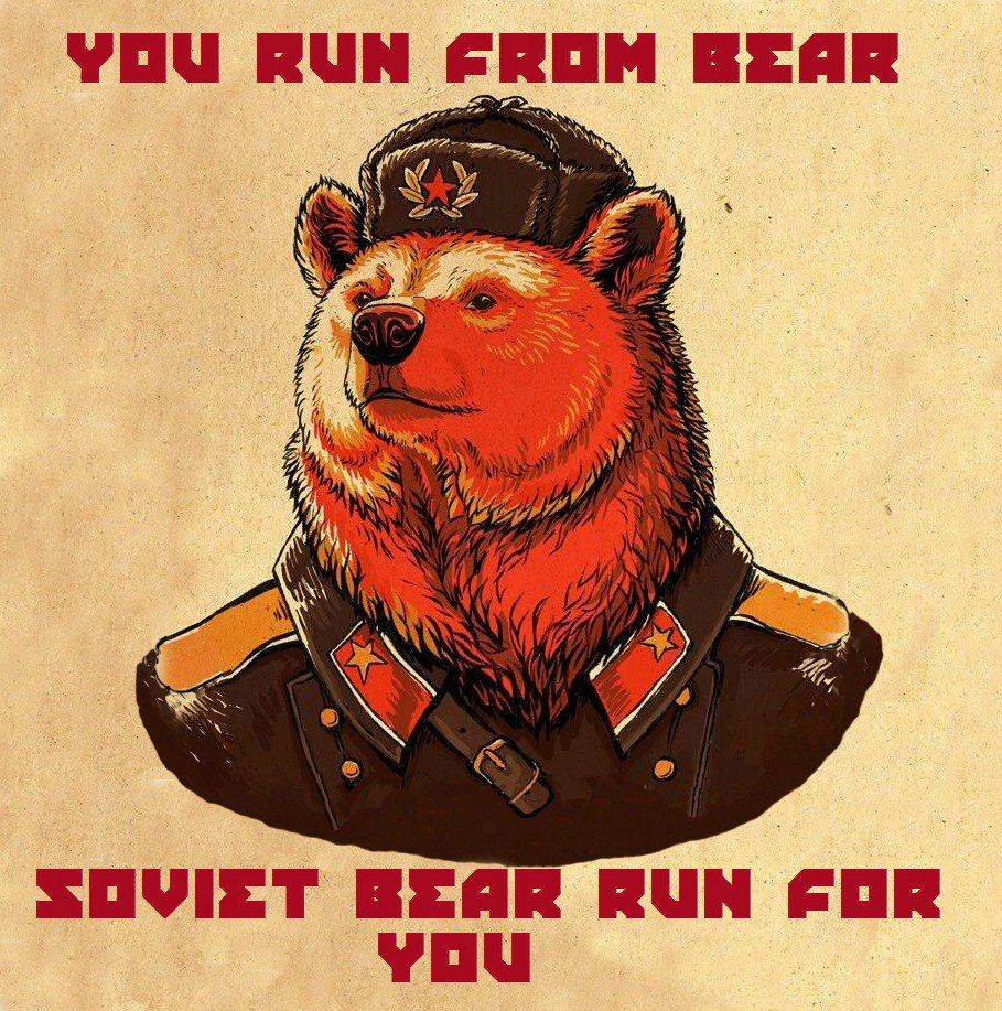 Vote Soviet Bear