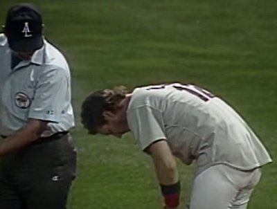 That Time Steve Lyons Pulled Down His Pants at First Base | Scoopnest