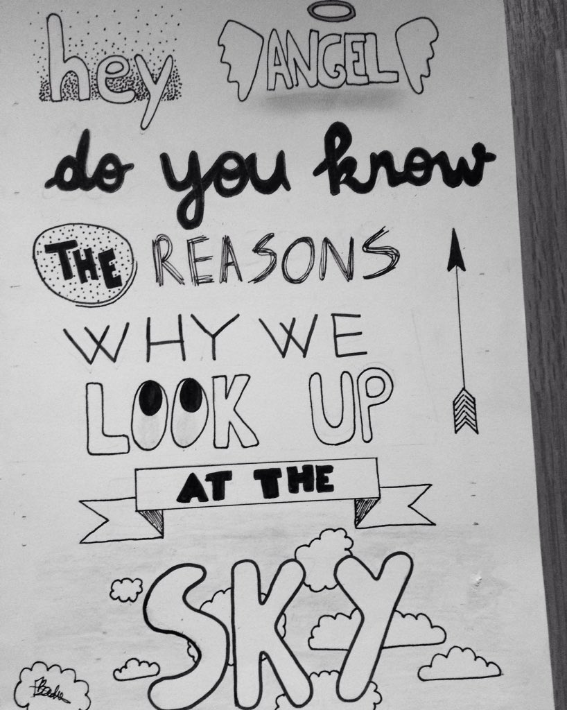 One Direction Lyric Drawing Ideas 450 One Direction Lyric Art Ideas