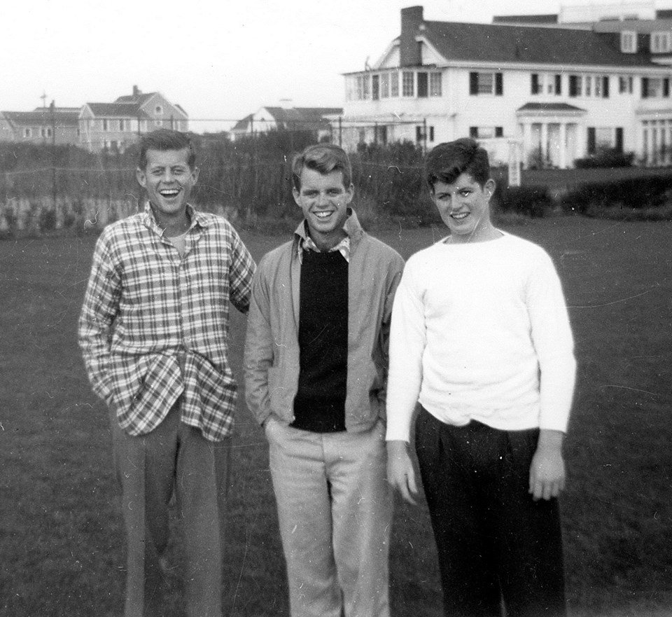Robert F. Kennedy was born 90 years ago today. Brothers Jack, Bobby ...