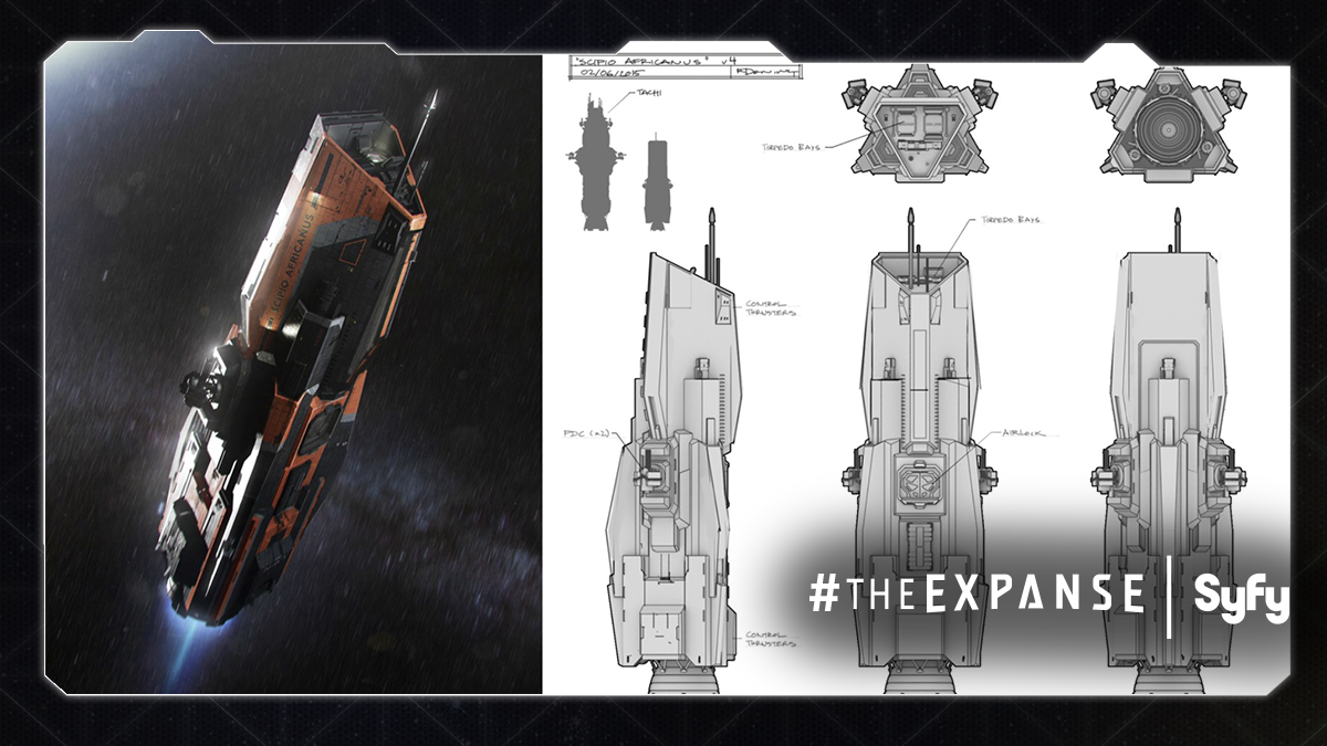 Scipio Africanus & epstein drives : r/TheExpanse