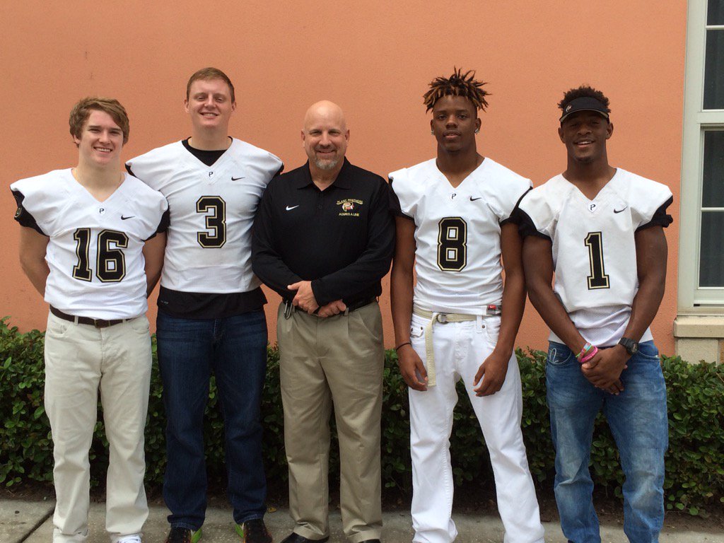 Perennial powerhouse Tampa Plant HC Robert Weiner and 4 of his ...