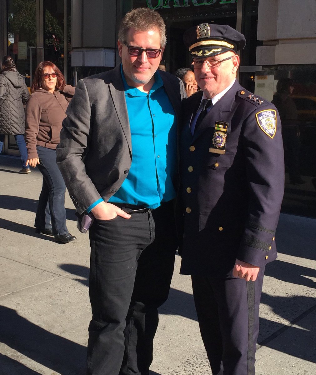 Such an honor today to interview NYPDTransit's Chief Joseph Fox for my ...