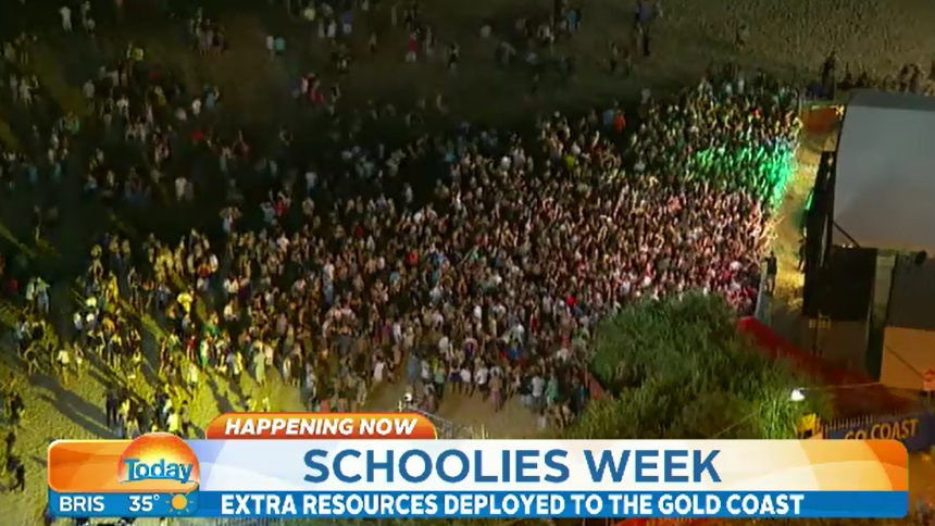 No more pencils, no more books - Schoolies Week officially begins on ...