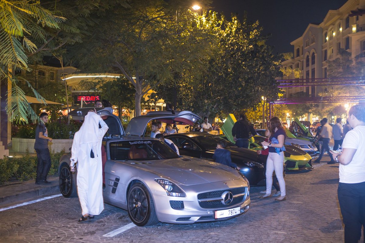 Pearl Qatar Cars