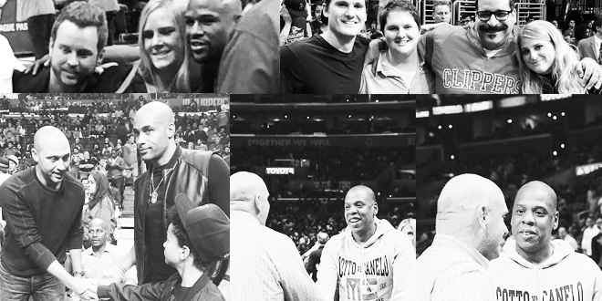 Jay-Z, Jeter, Holly Holm and Meghan Trainor were a few of the stars on ...