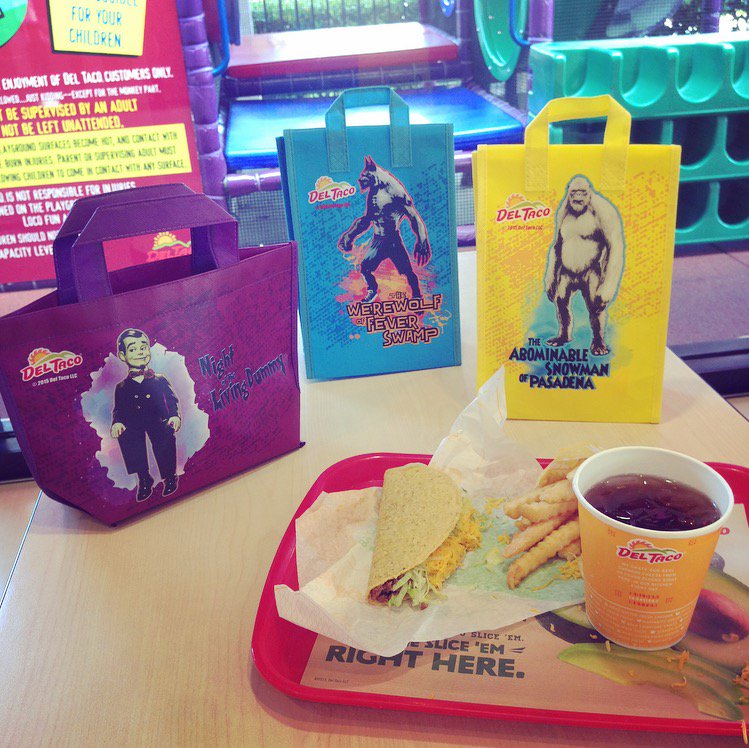 Del Taco Bag