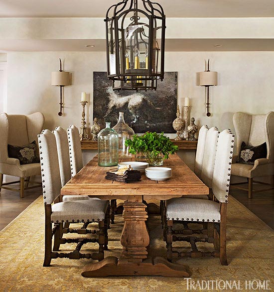 Old World Dining Room Tables