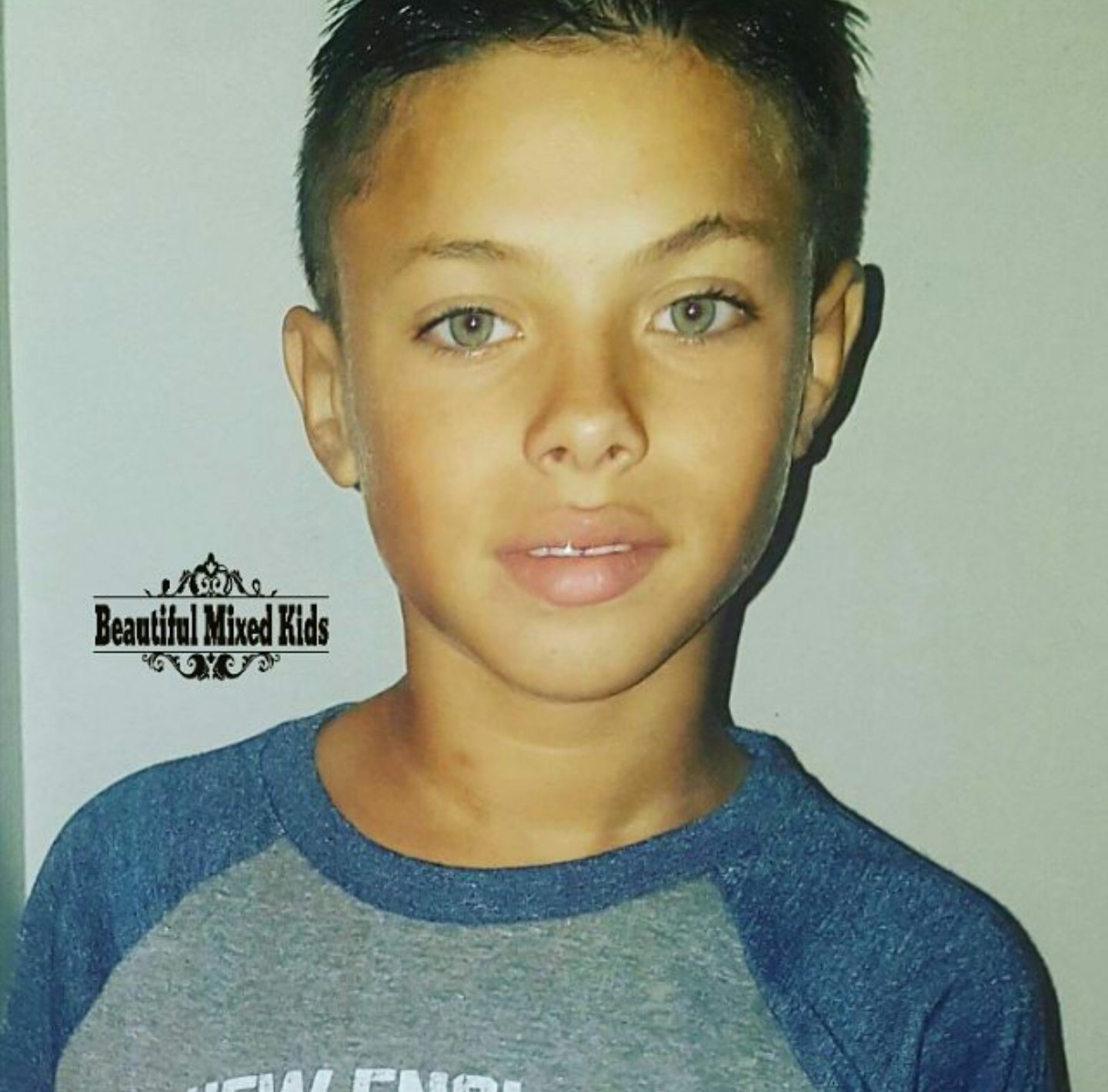 Mixed Boys With Blue Eyes