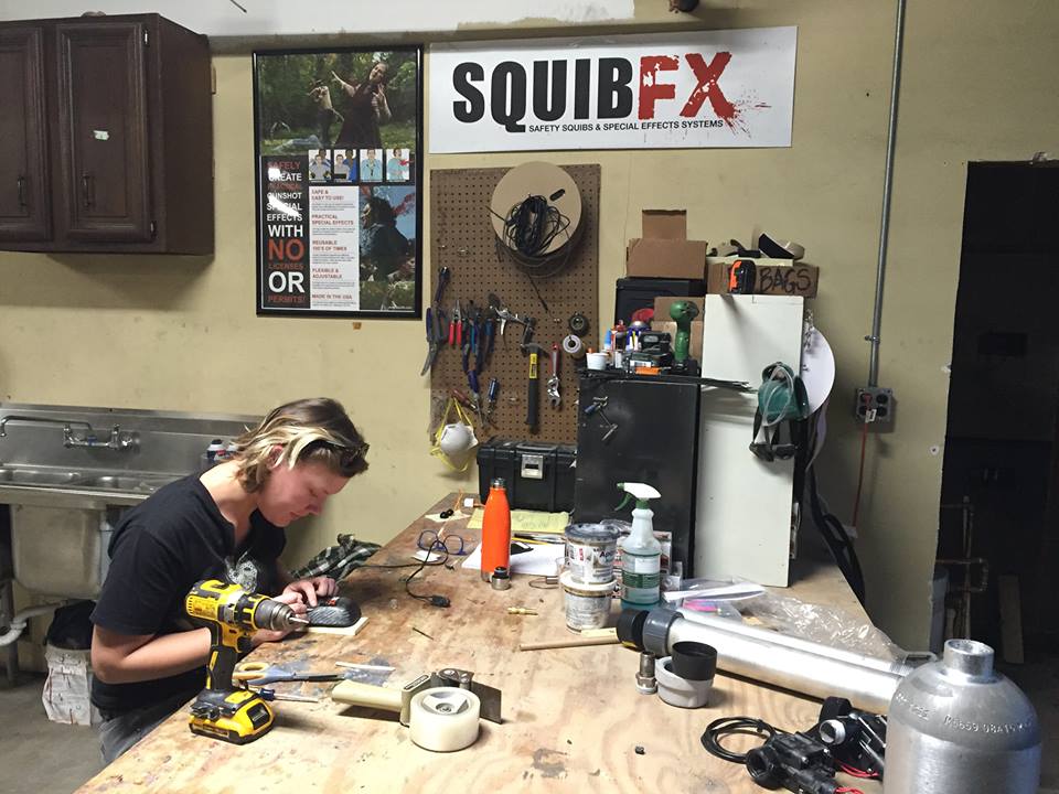 Special Effects Squibs