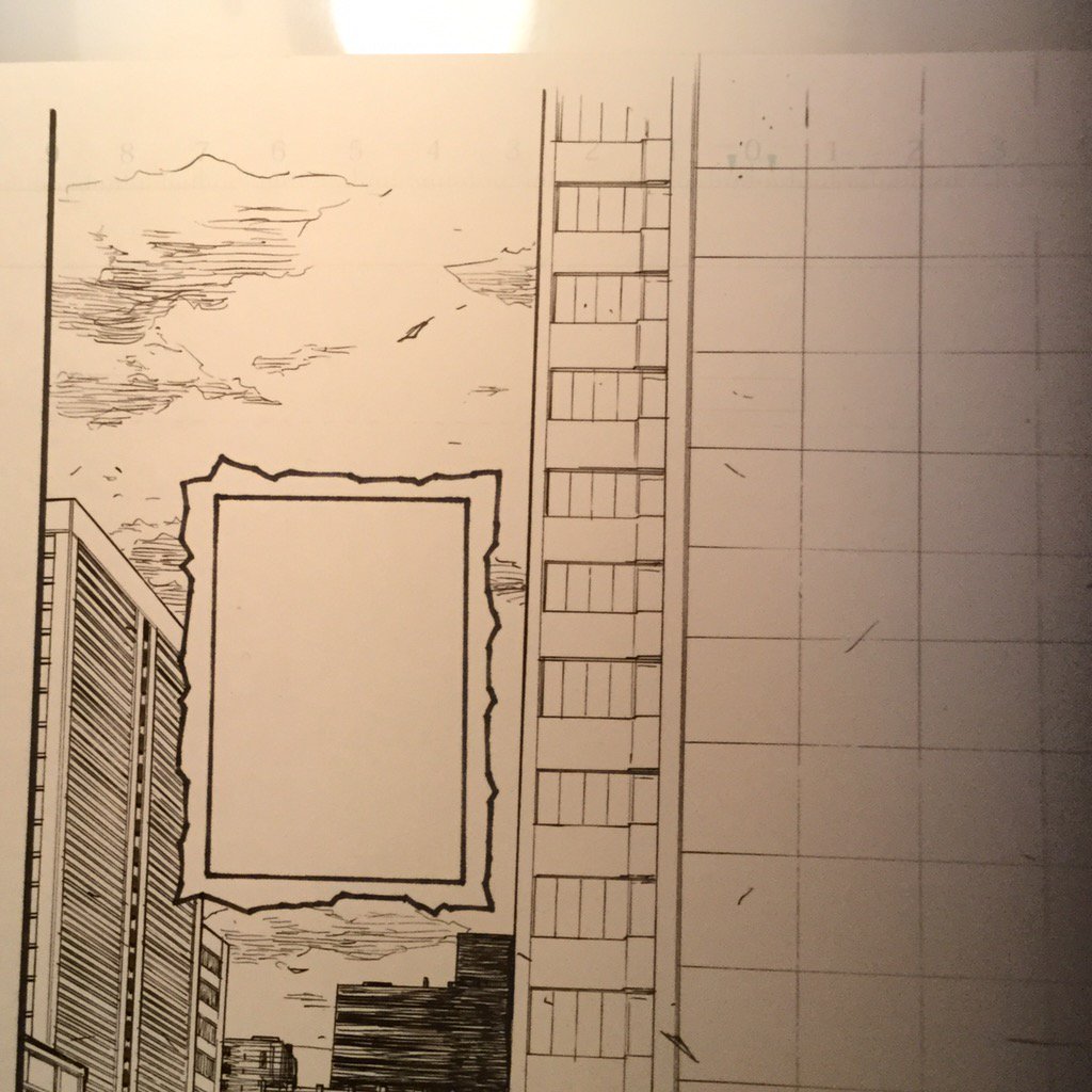 「亜人 製作中 In the middle of drawing "Ajin:Demi-Human Chap.35". 」桜井 画門の漫画