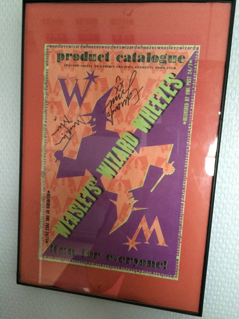 Weasleys Wizard Wheezes Poster