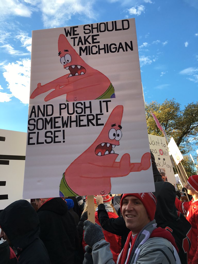 Patrick Star Push It Somewhere Else