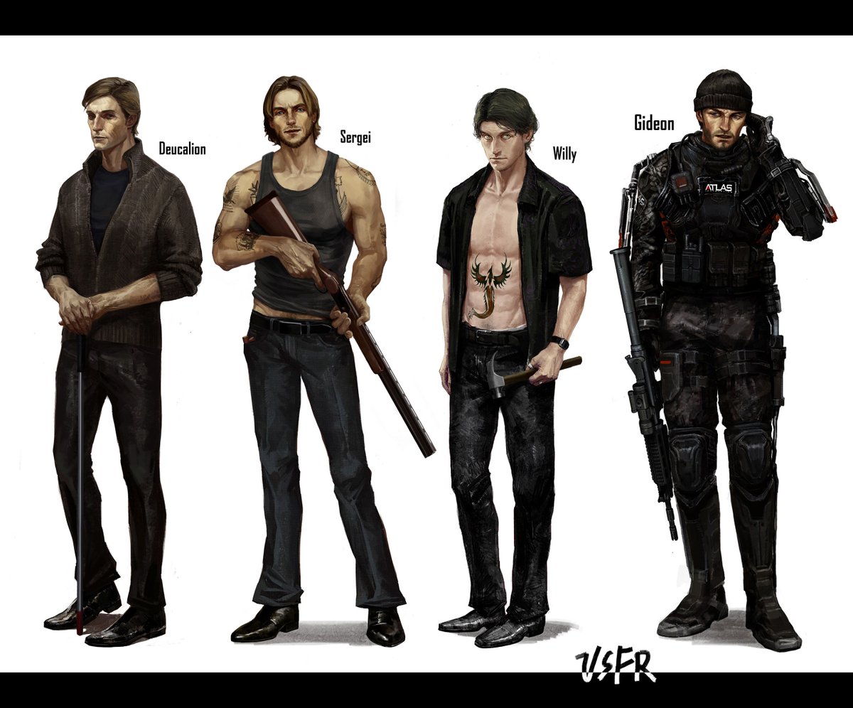 Gideon Emery Call Of Duty