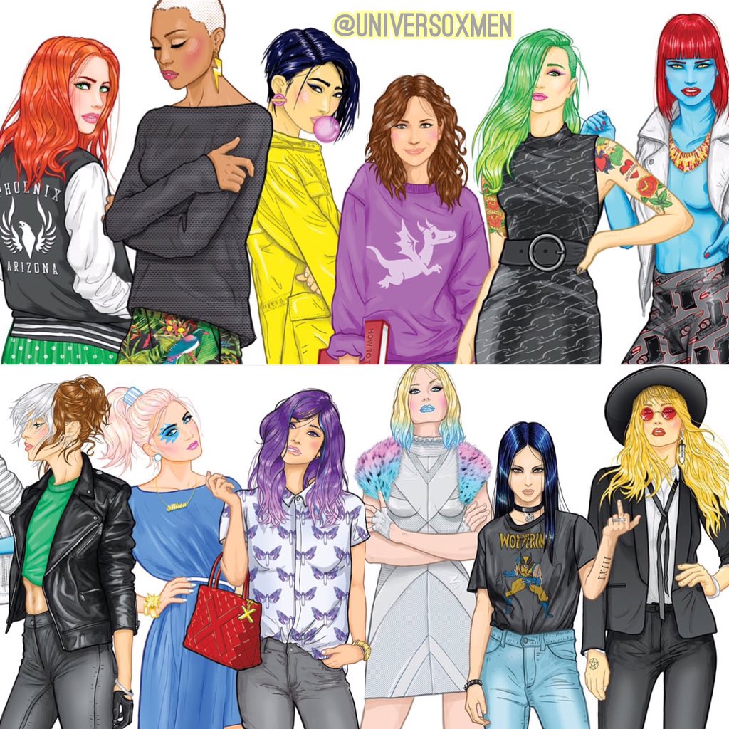 X-men Characters Female