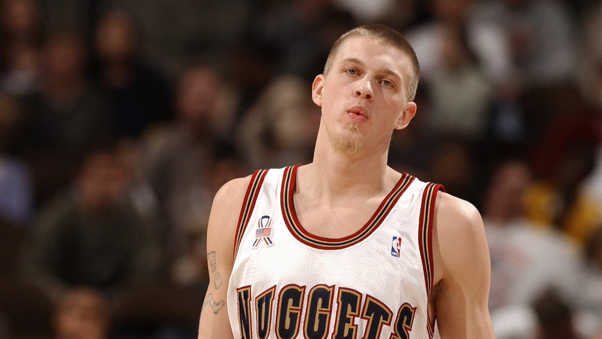 Chris Andersen 2001